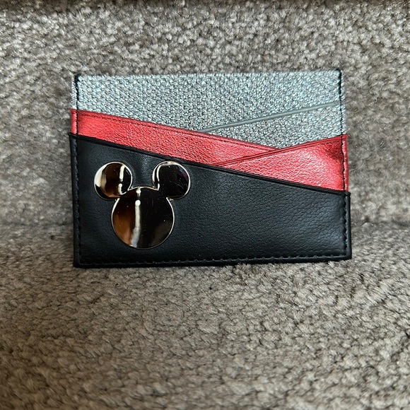 Disney | Bags | Disney Mickey Mouse Card Keeper | Poshmark